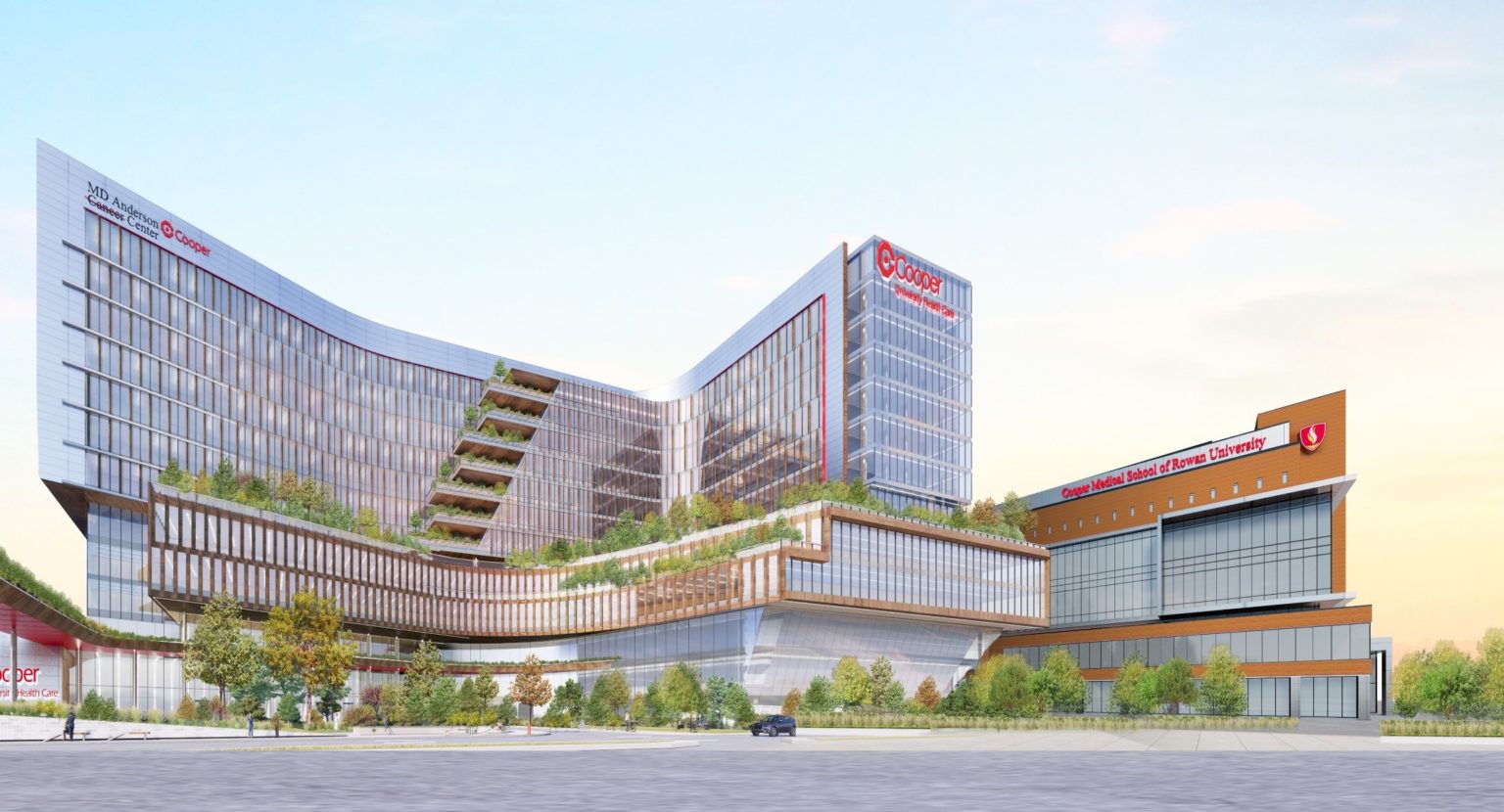 Cooper University Health Care and MD Anderson Cancer Center at Cooper ... Cooper University Health Care and MD Anderson Cancer Center at Cooper ...