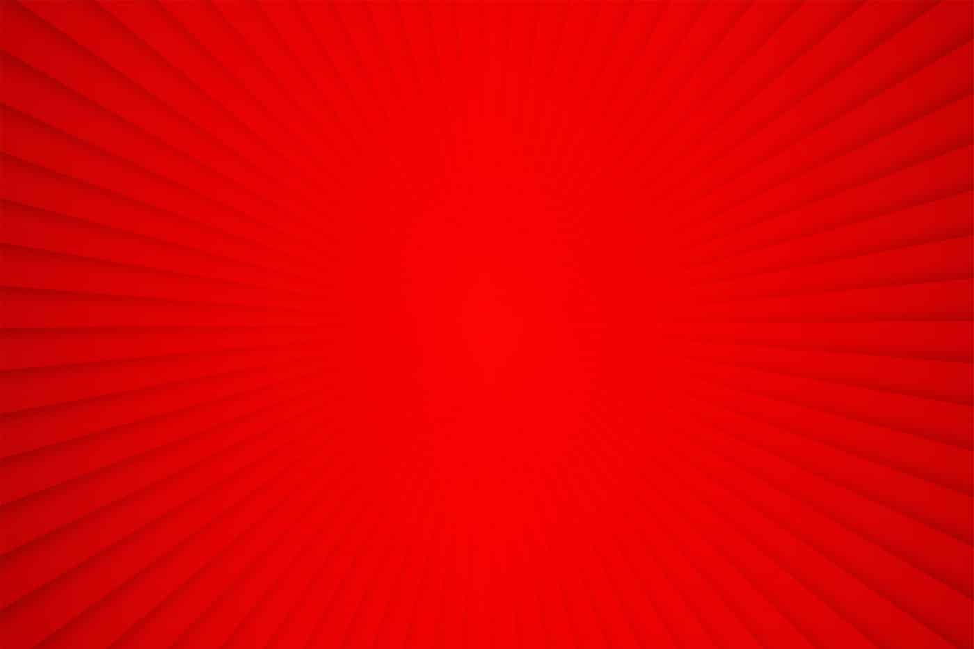 Red Ray Star Burst Background | The Cooper Foundation