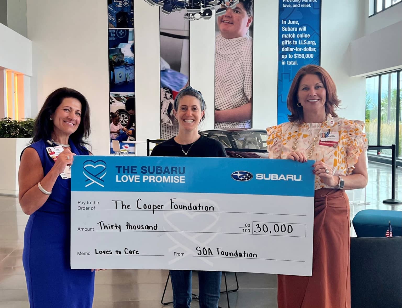 Subaru of America Shares Appreciation for Cooper University Health Care Essential Workers and ...