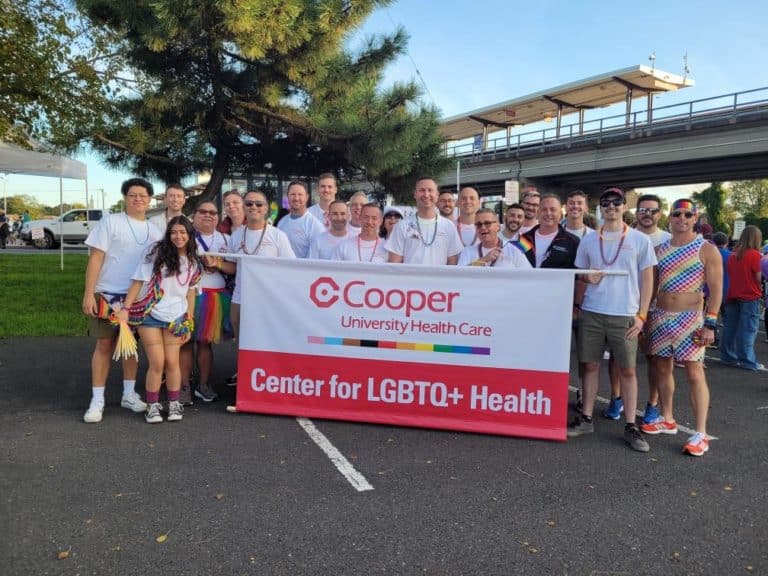 Support LGBTQ+ Health at Cooper | The Cooper Foundation