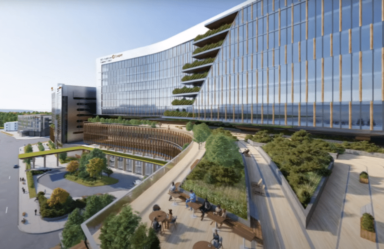 Imagine Campus Render 2 | The Cooper Foundation