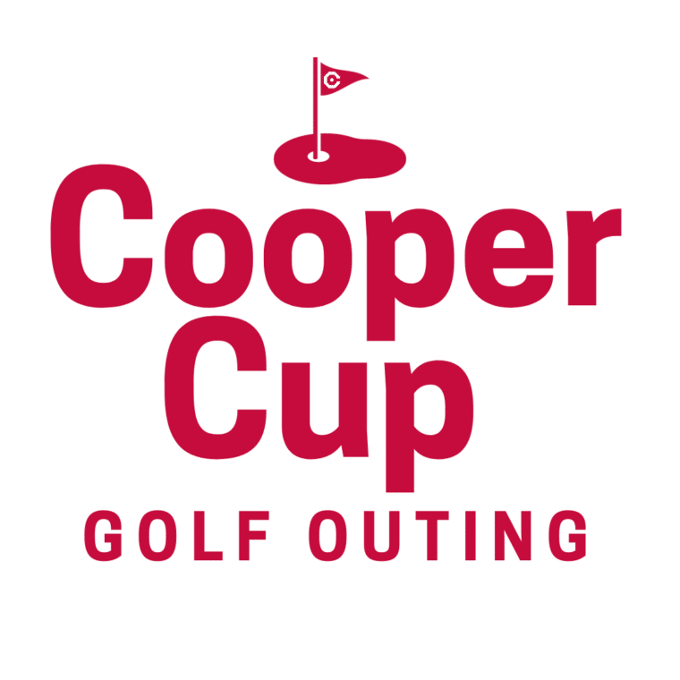 2024 Cooper Cup Logo All Red | The Cooper Foundation