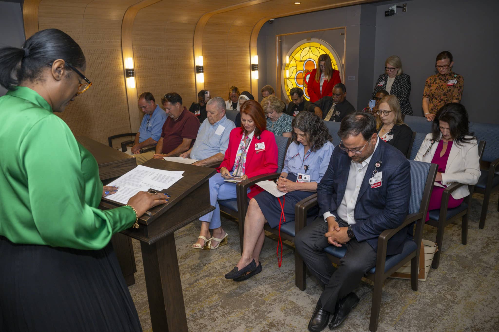 Cooper Hospital Chapel Rededication | The Cooper Foundation