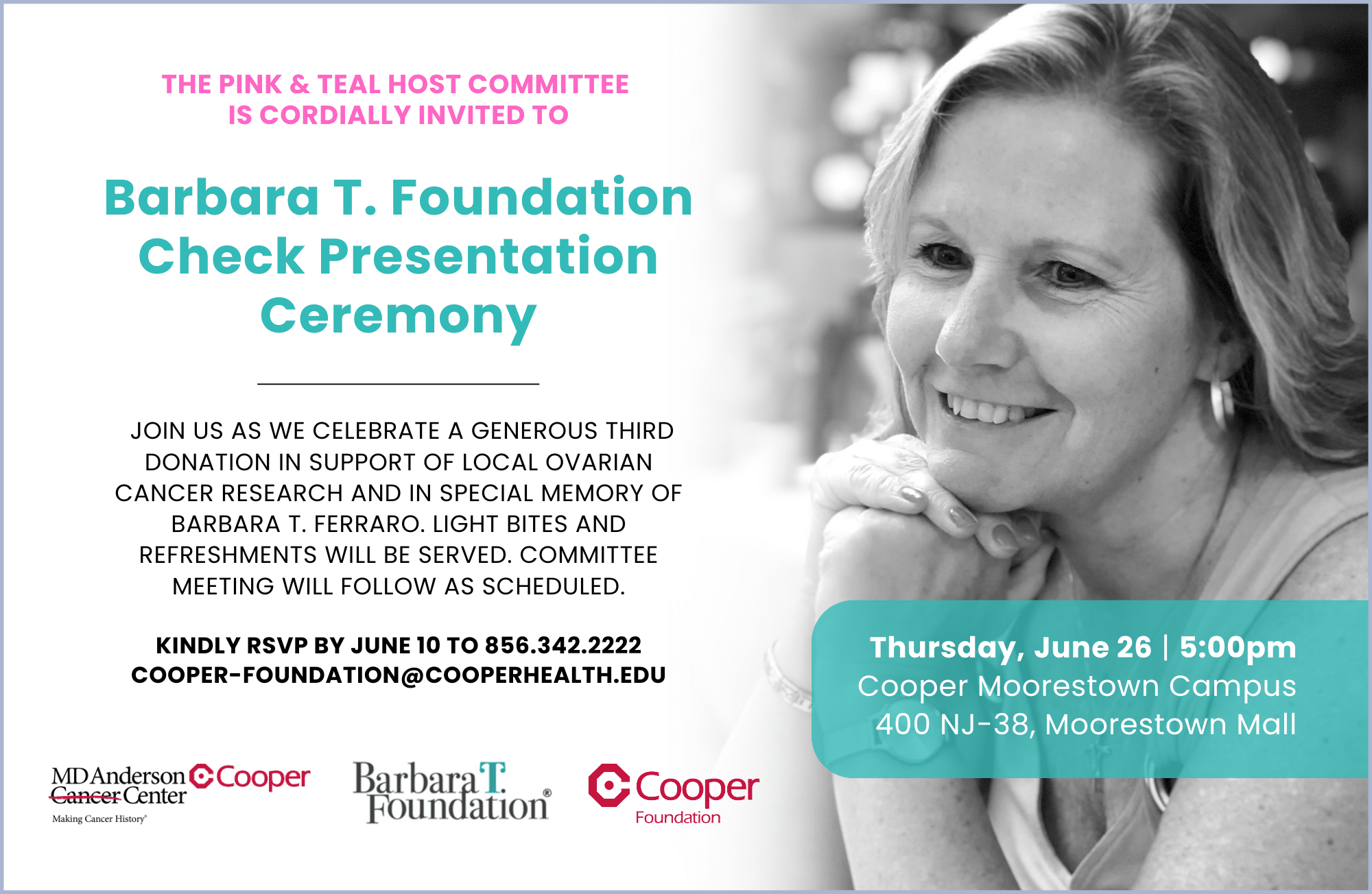 Ba23602a 80de 4b3f A4b1 5ae46e121a72 | The Cooper Foundation