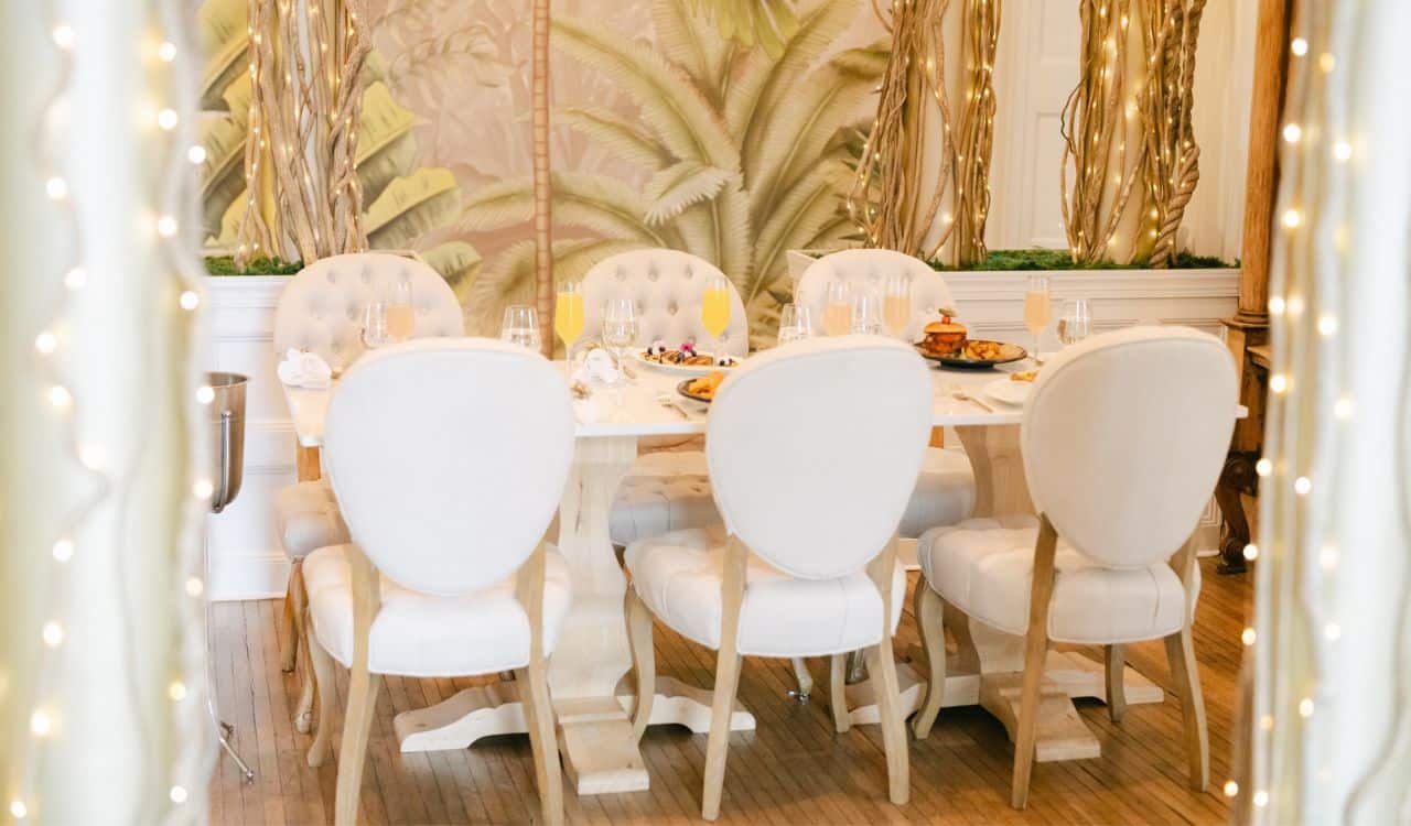 Cape Auxiliary High Tea Provence | The Cooper Foundation