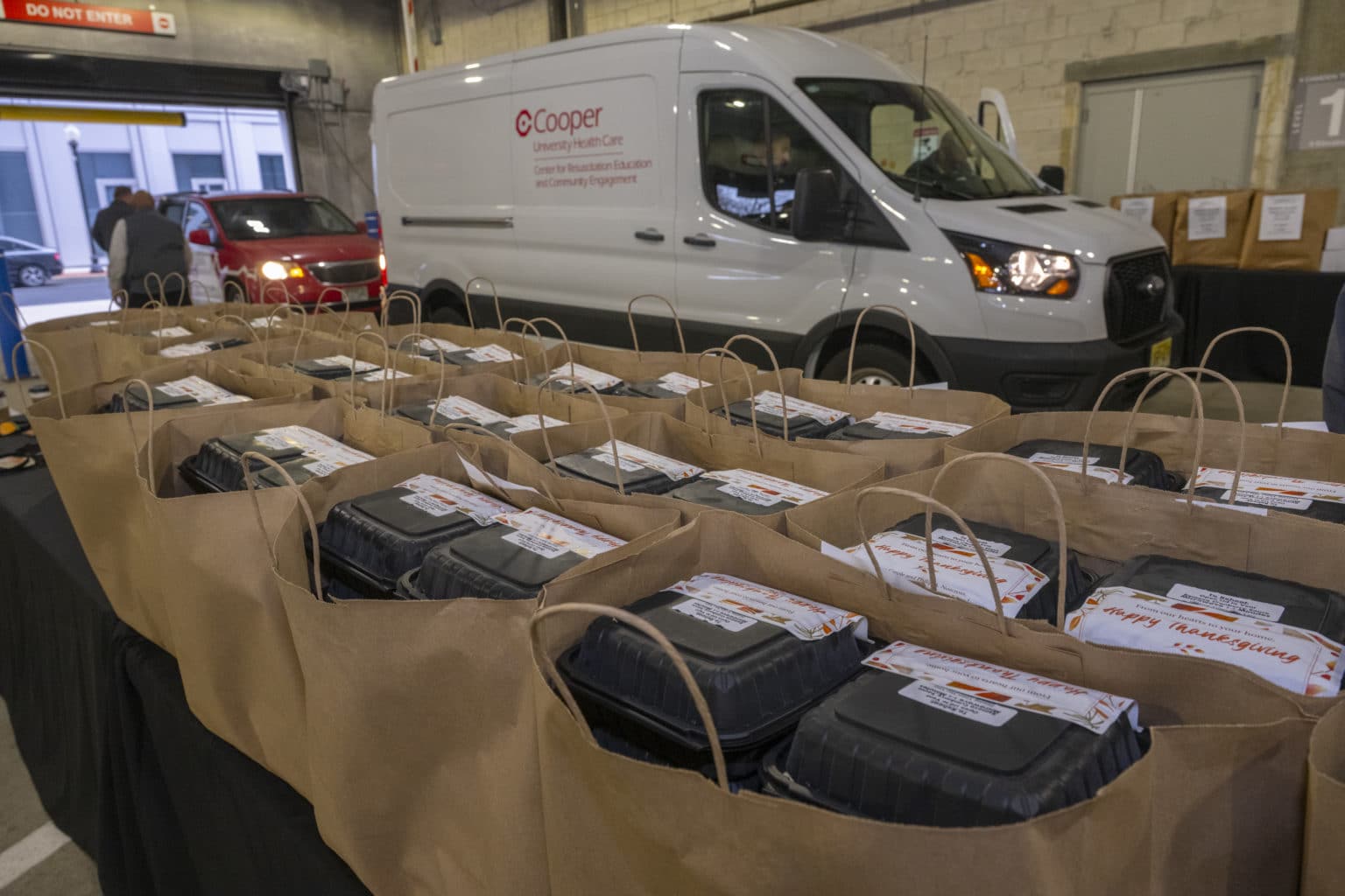 Record Number of Thanksgiving Meals Donated to Camden Seniors and ...