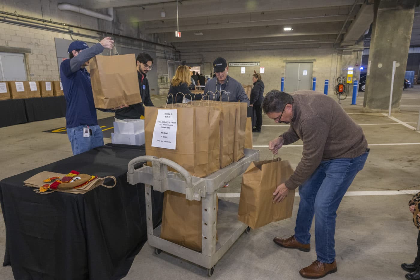 Record Number of Thanksgiving Meals Donated to Camden Seniors and ...